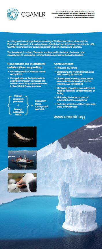 Posters and other promotional material | CCAMLR